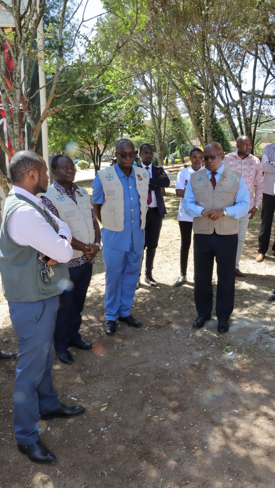 Bayer Egerton Handwash Centre Launch