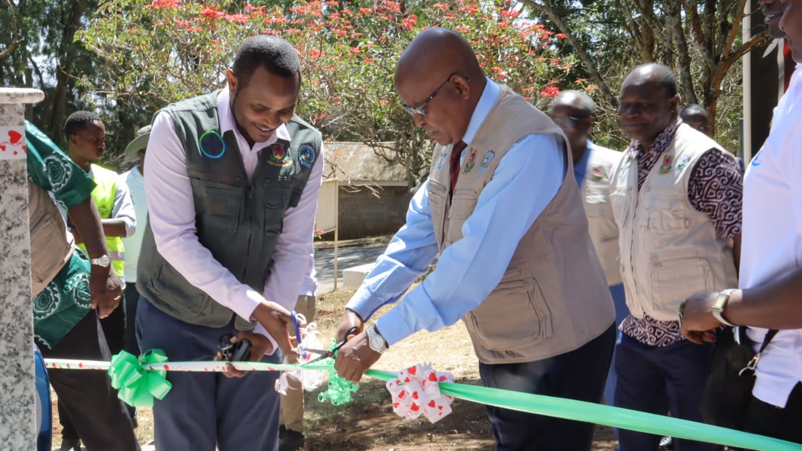 Bayer Egerton Handwash Centre Launch