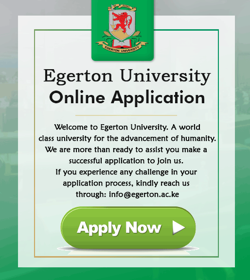 Egerton University Scholarship Application 20172018 Untitled