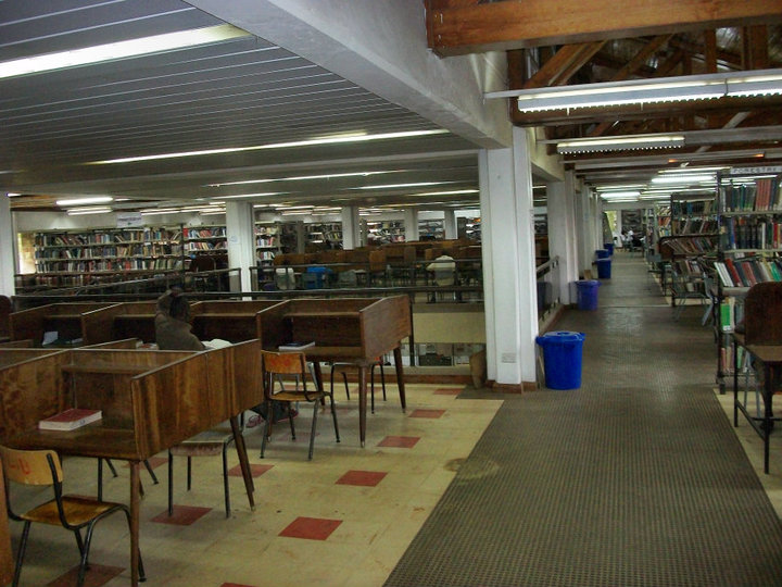 Egerton University Library Complex