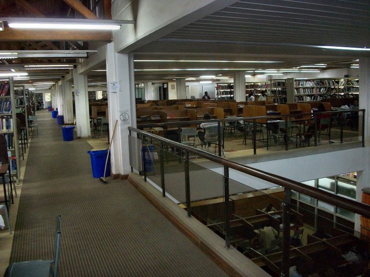 Egerton University Library Complex