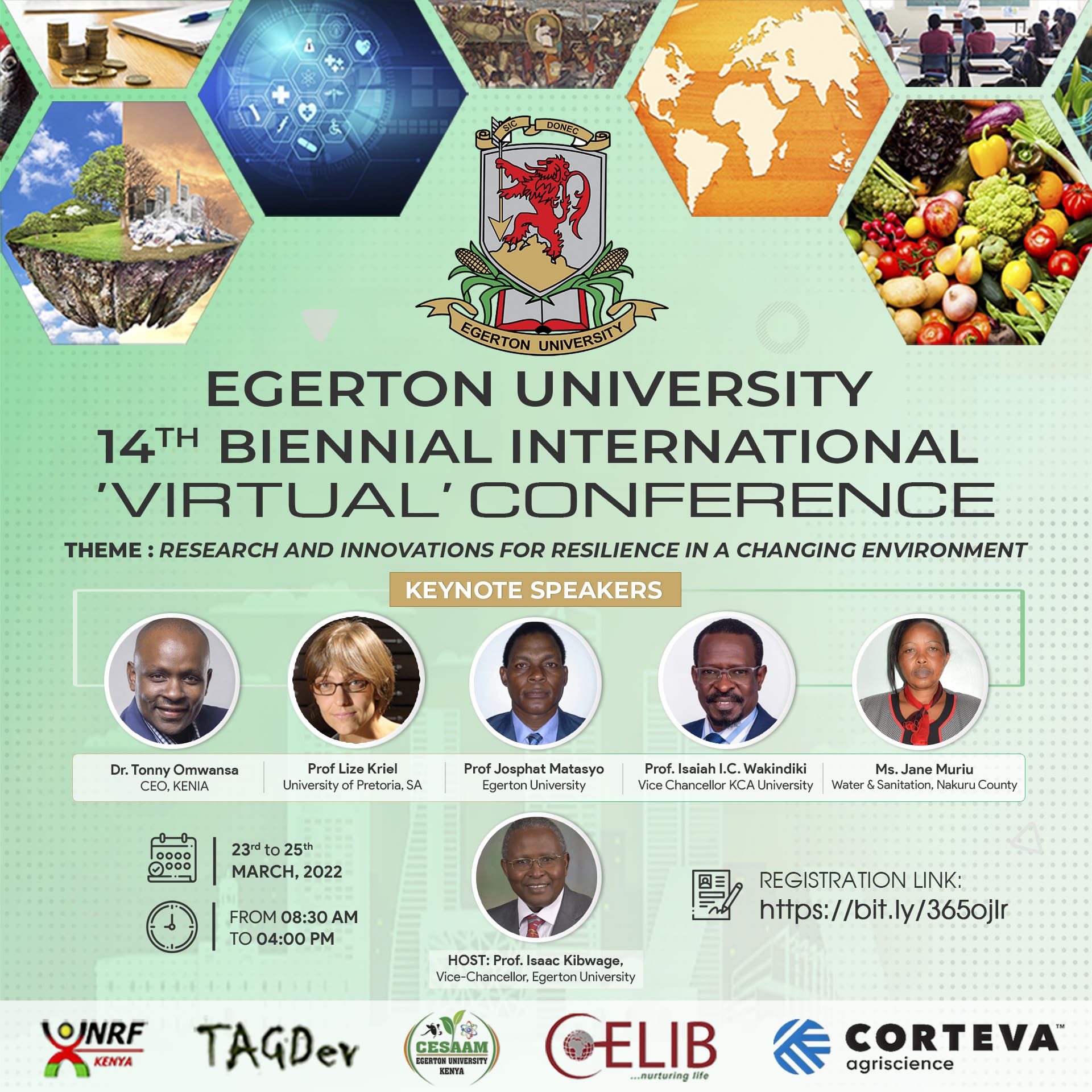 14th Egerton University Biennial International Conference