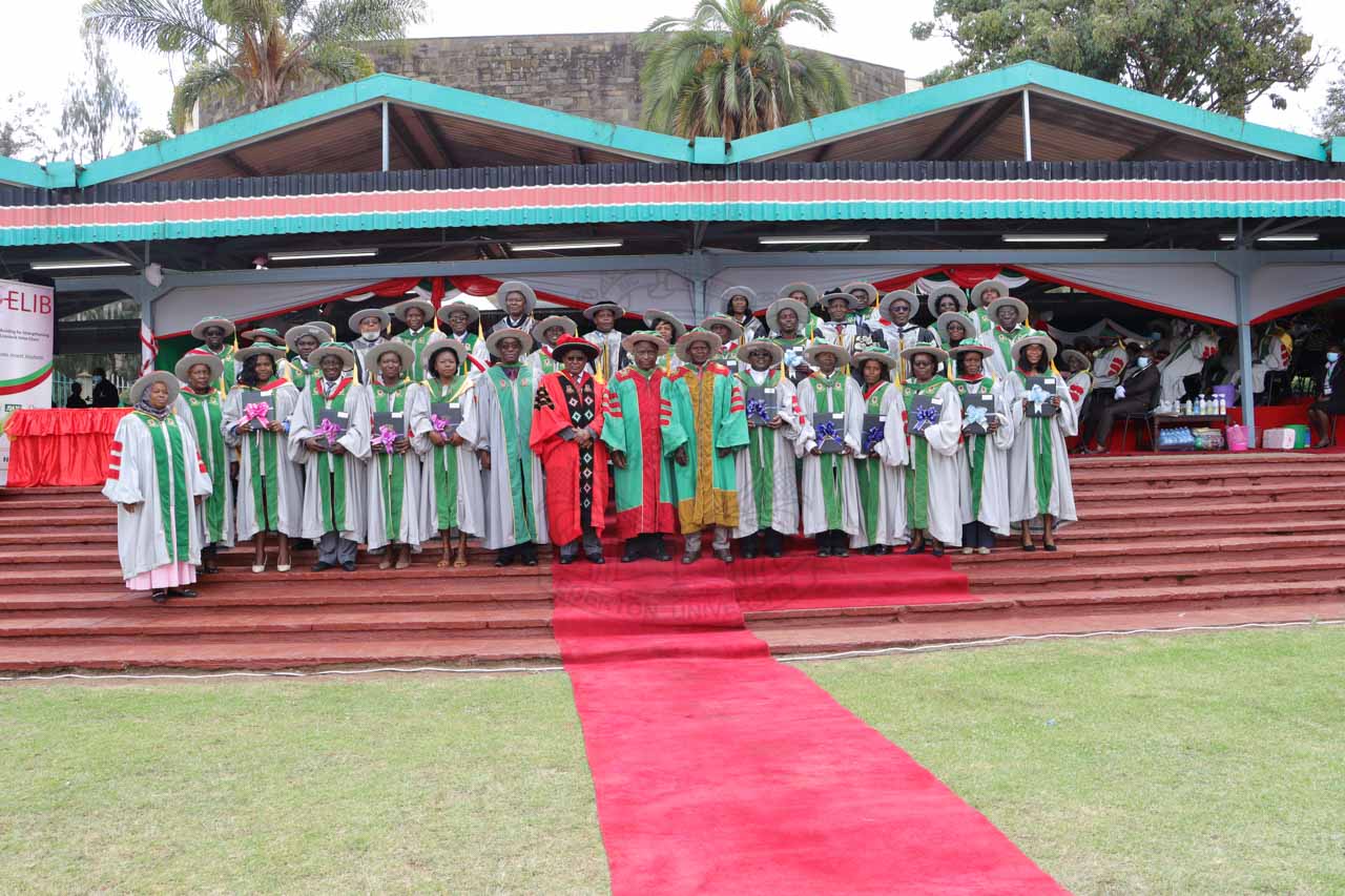 45th Graduation Ceremony.