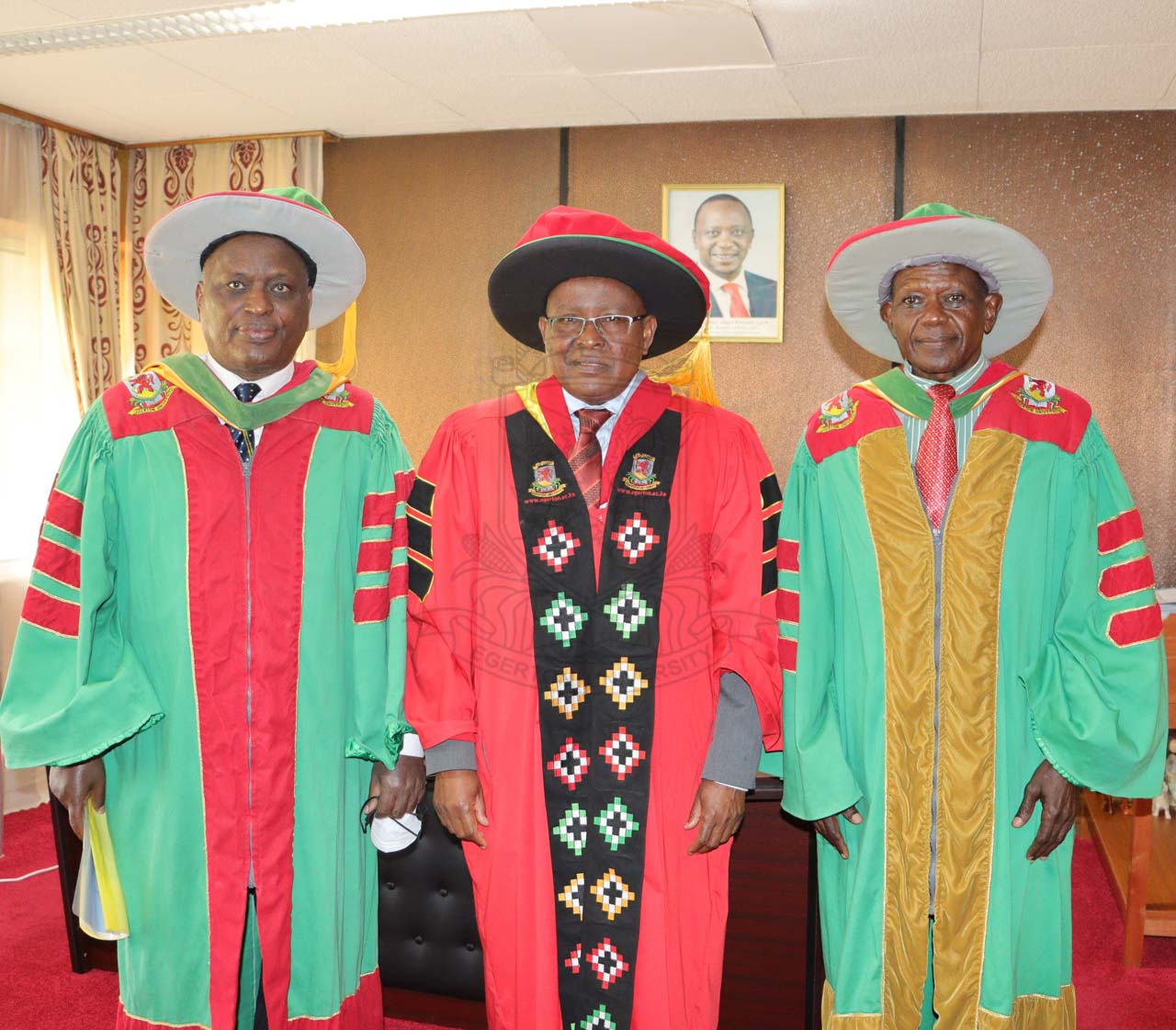 45th Graduation Ceremony of Egerton University was held on Friday 29 th ...